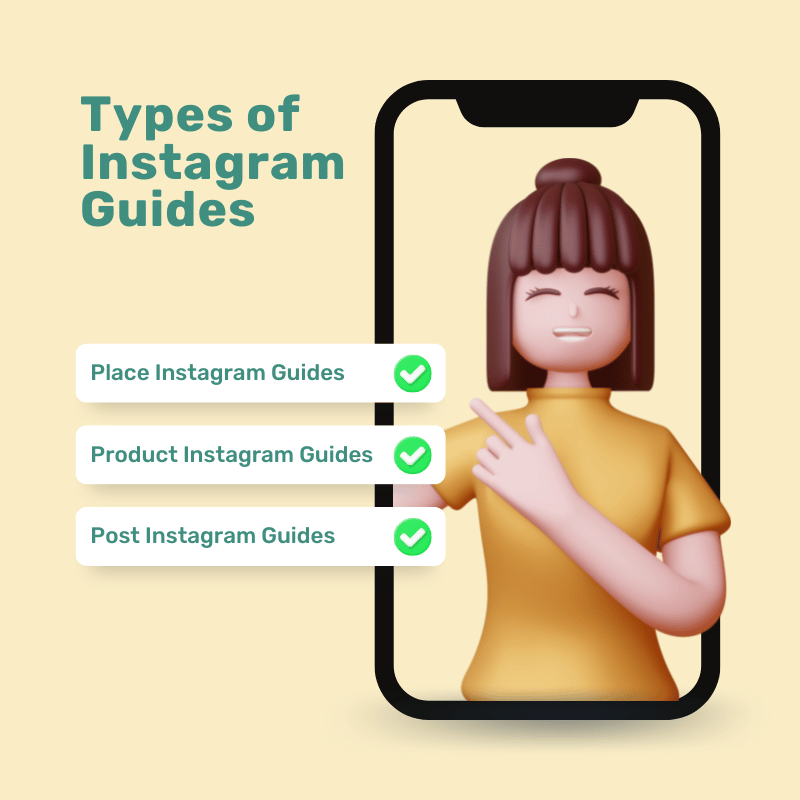 Instagram Guides Examples and Ways to Use Them - 50 Pound Social